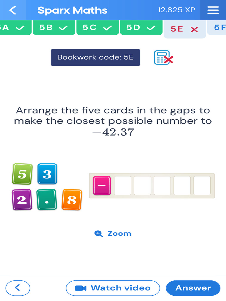 Sparx Maths 3 | PDF