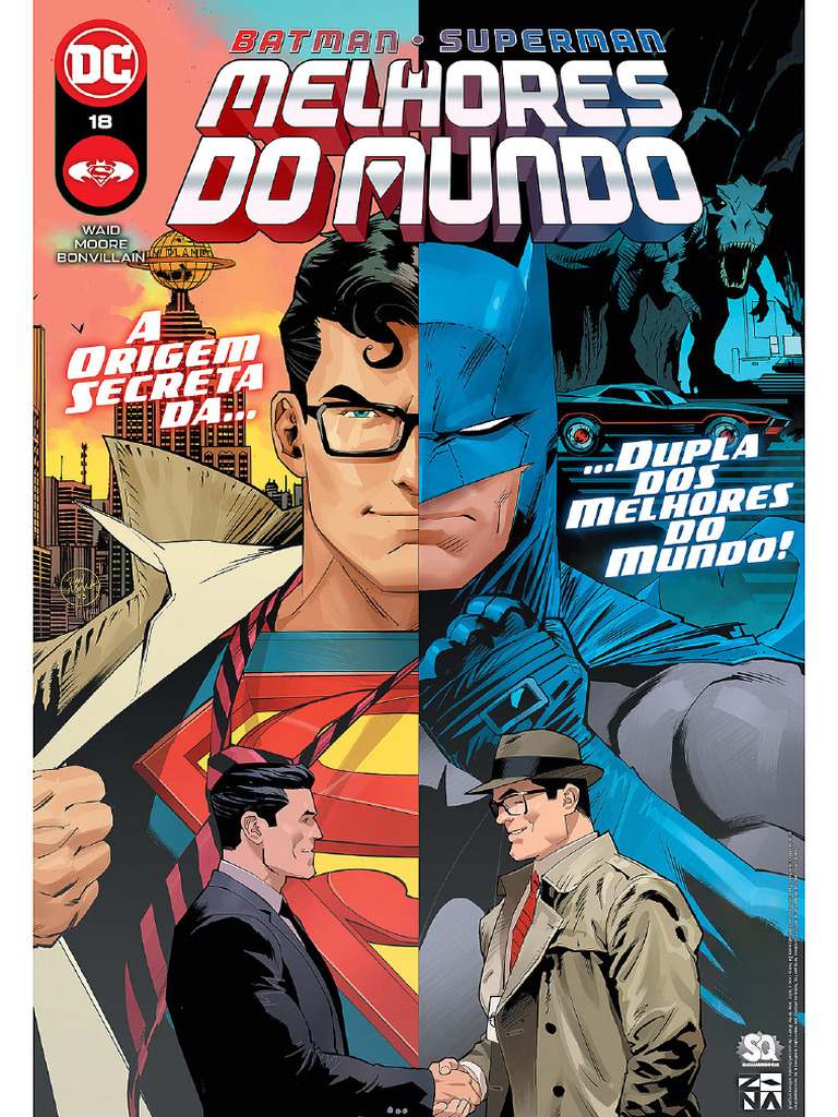 Batman&Superman - Melhores Do Mundo 18 (2023) (SQ&ZF) | PDF