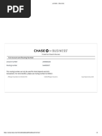 Chase Wire Transfer Instructions | PDF