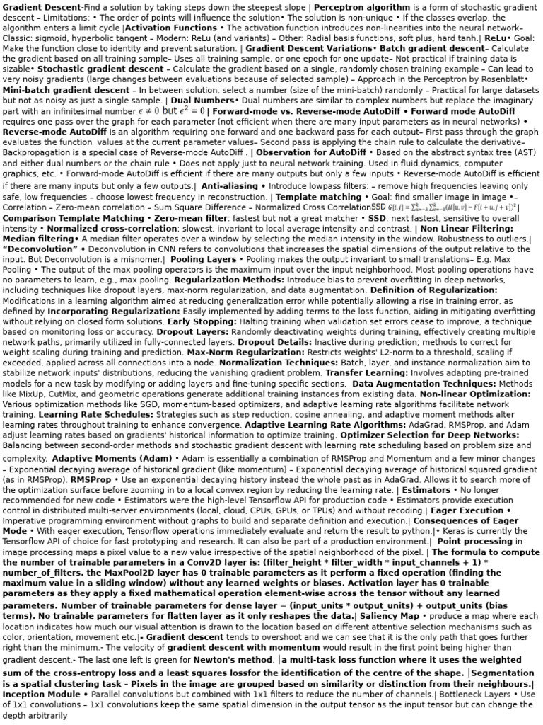 Cheat Sheet | PDF | Applied Mathematics | Algorithms