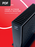 Asianet Modem Setup and Password Guide | PDF | Wi Fi | Ieee 802.11