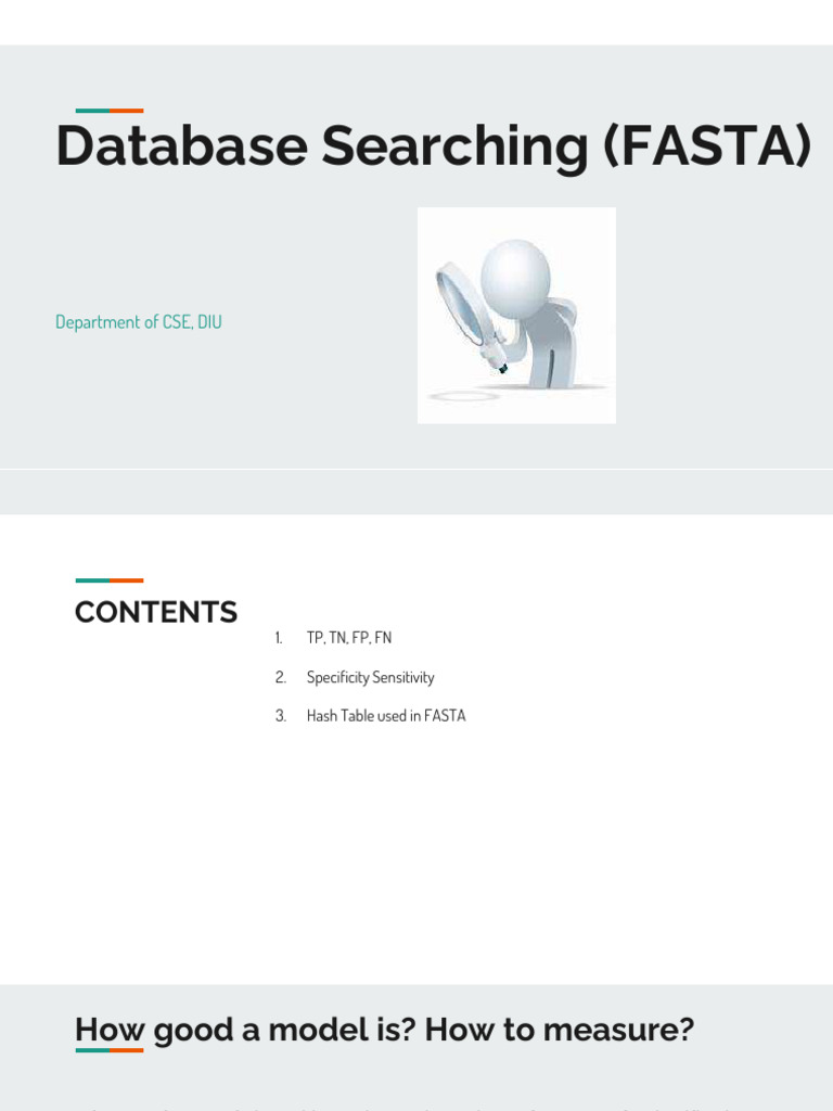 Week 6 | PDF | Sensitivity And Specificity | Nucleic Acid Sequence