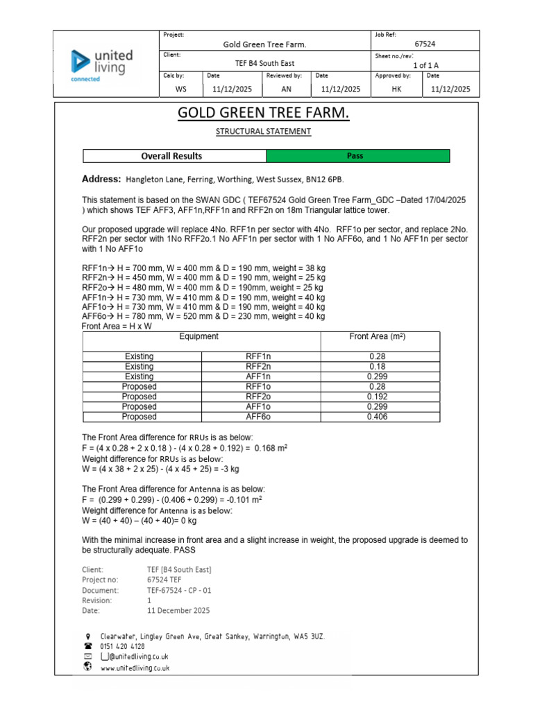 TEF-67524- CP - 01 | PDF