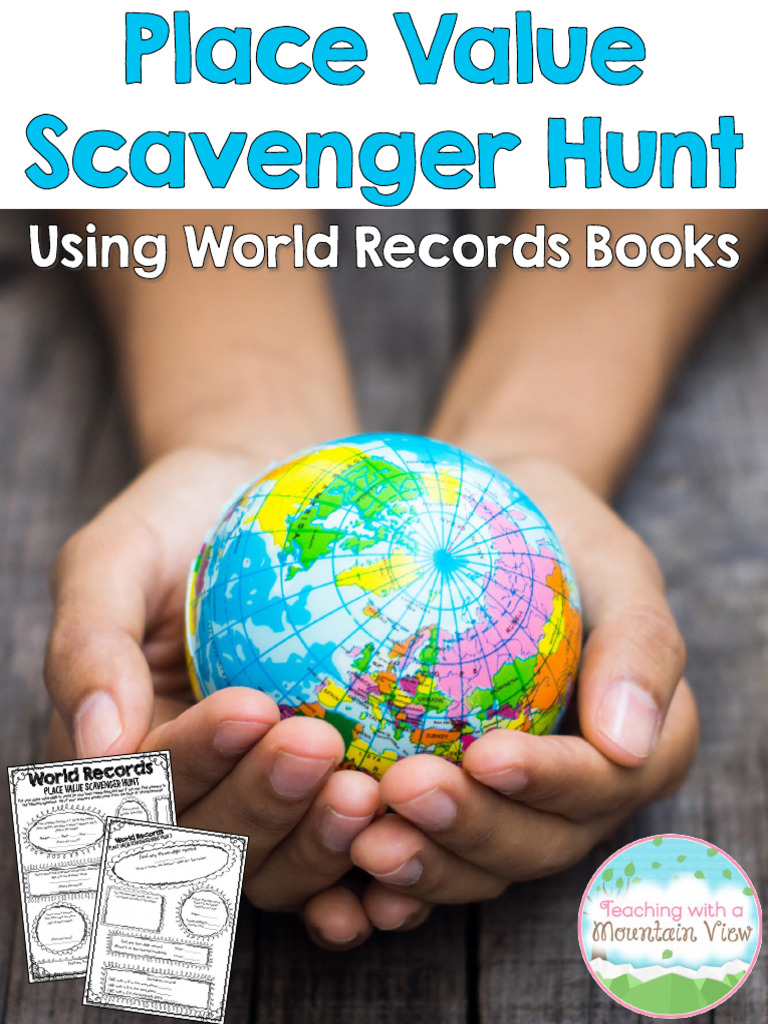 Place Value Scavenger Hunt Activity | PDF