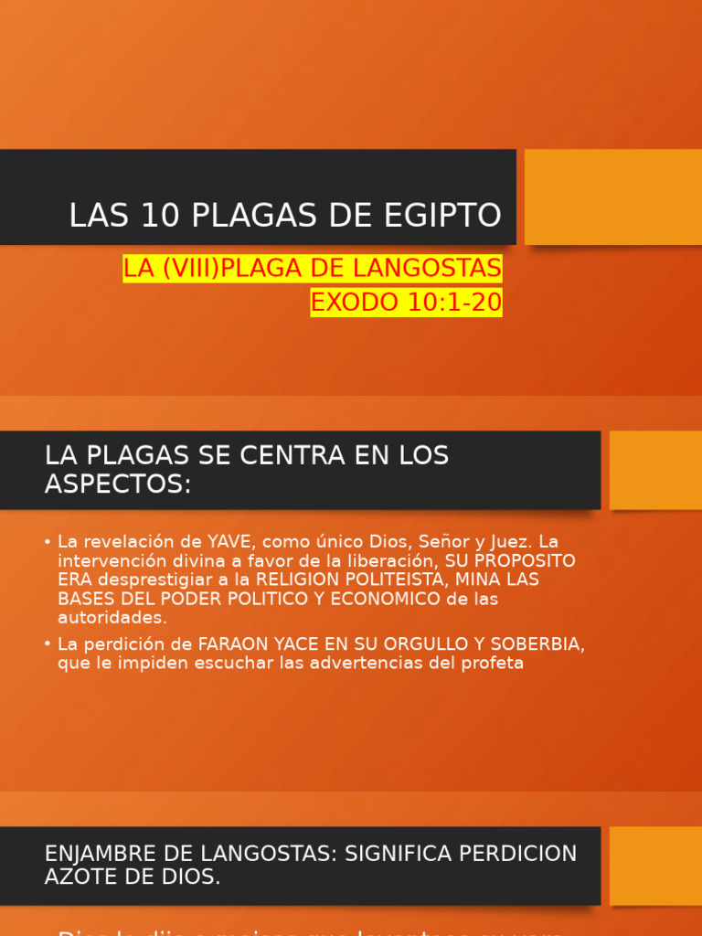Las Plagas - Panorama Del.a.t. | PDF