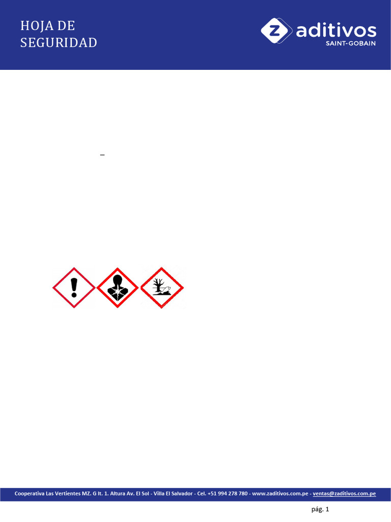 HS MORTERO EPOXICO Z | PDF | Agua | Corrosión