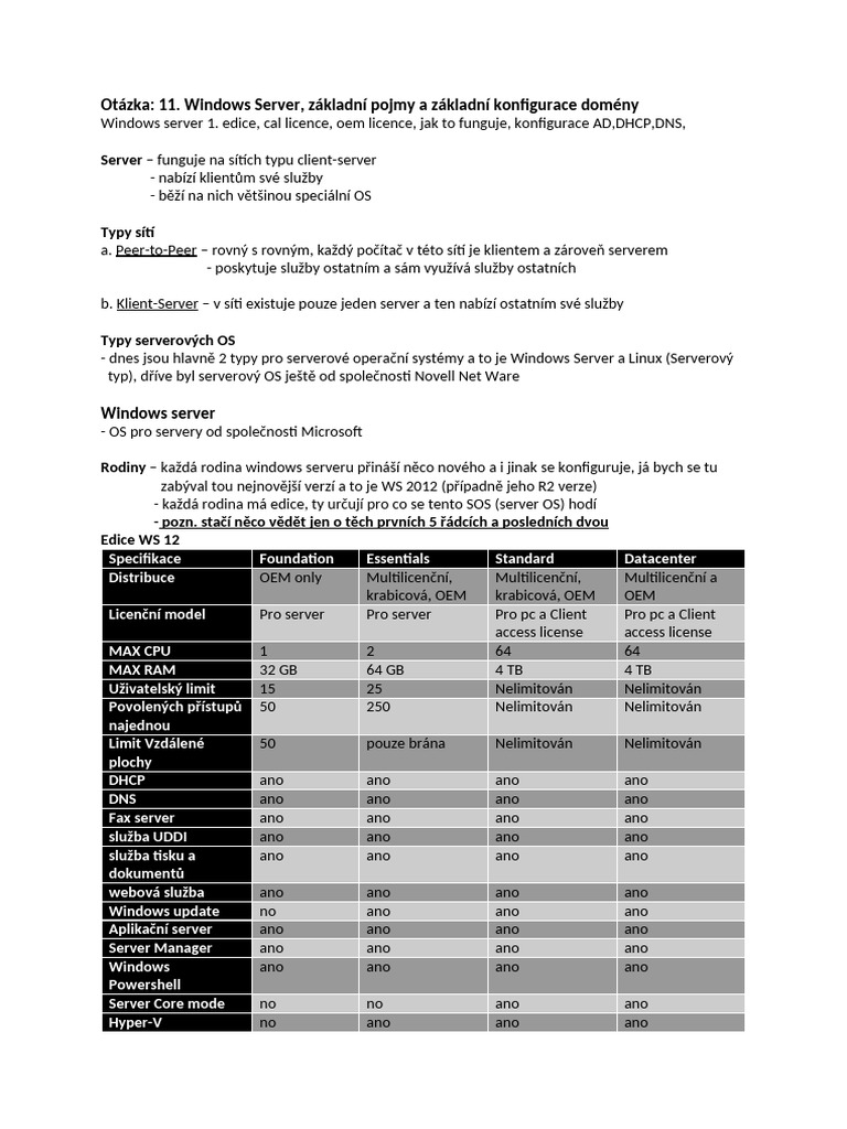 11 - Windows Server | PDF
