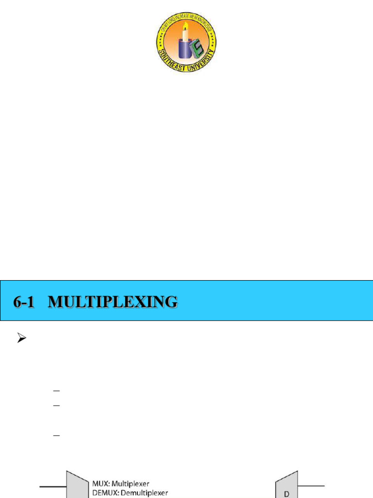 ch6_SEU | PDF | Multiplexing | Digital Technology
