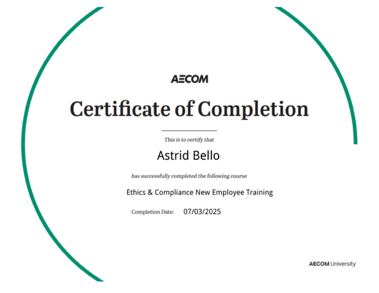 Certificate (1) | PDF