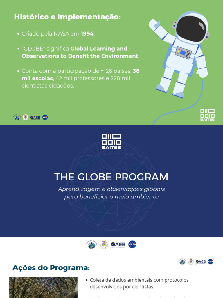 Programa GLOBE: Monitoramento de Mosquitos | PDF | Mosquito | Febre amarela