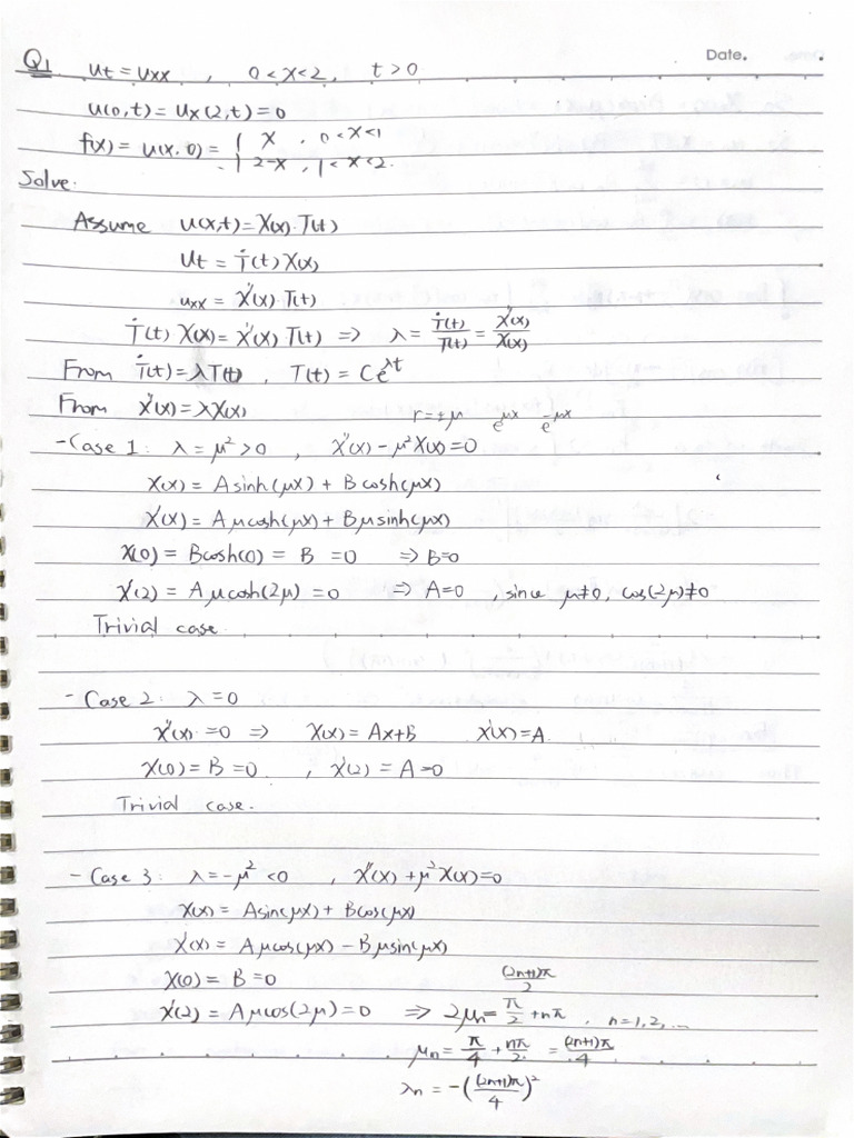Math 316 HW 6 | PDF