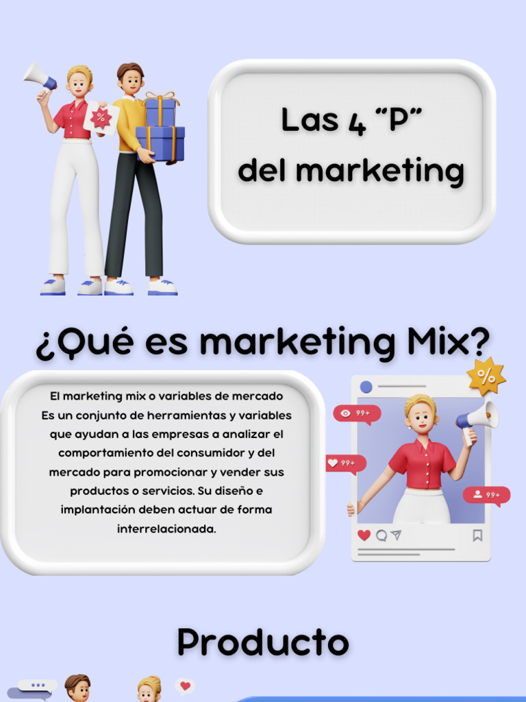 Marketing Mix: Las 4 P del Marketing | PDF