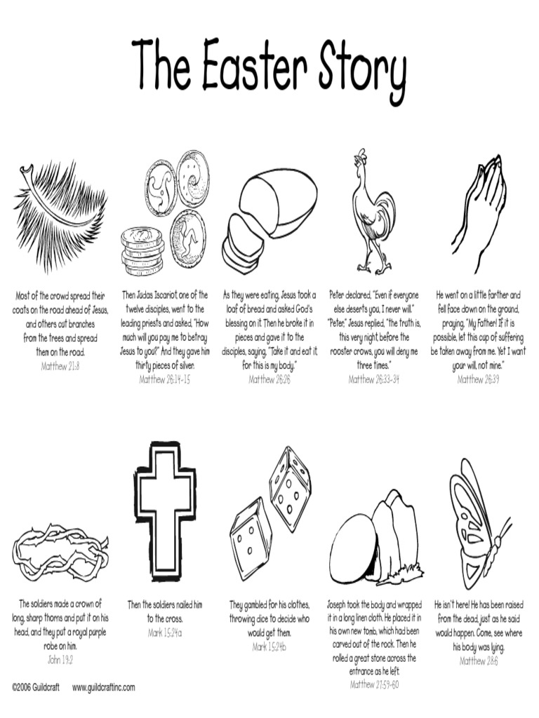 The Easter Story | PDF | Jesus | Gospel Of Matthew