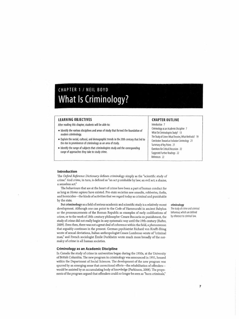 Neil Boyd - Canadian Law: An Introduction Textbook Chapter: What Is ...