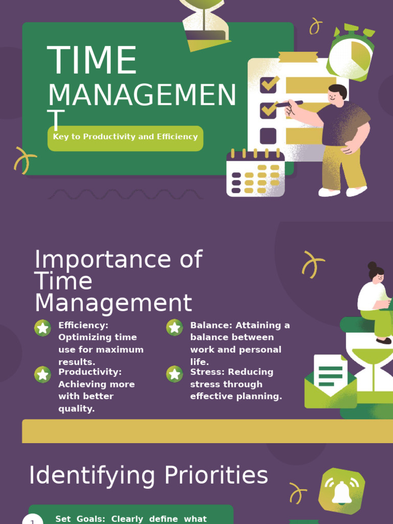 Mastering Time Management Techniques | PDF | Time Management ...