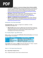 APRE Protocol for Strength Training | PDF | Strength Training | Muscle ...
