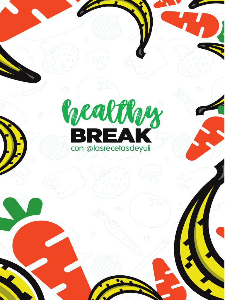 Recetario Healthy Break | PDF | Postres | Magdalena