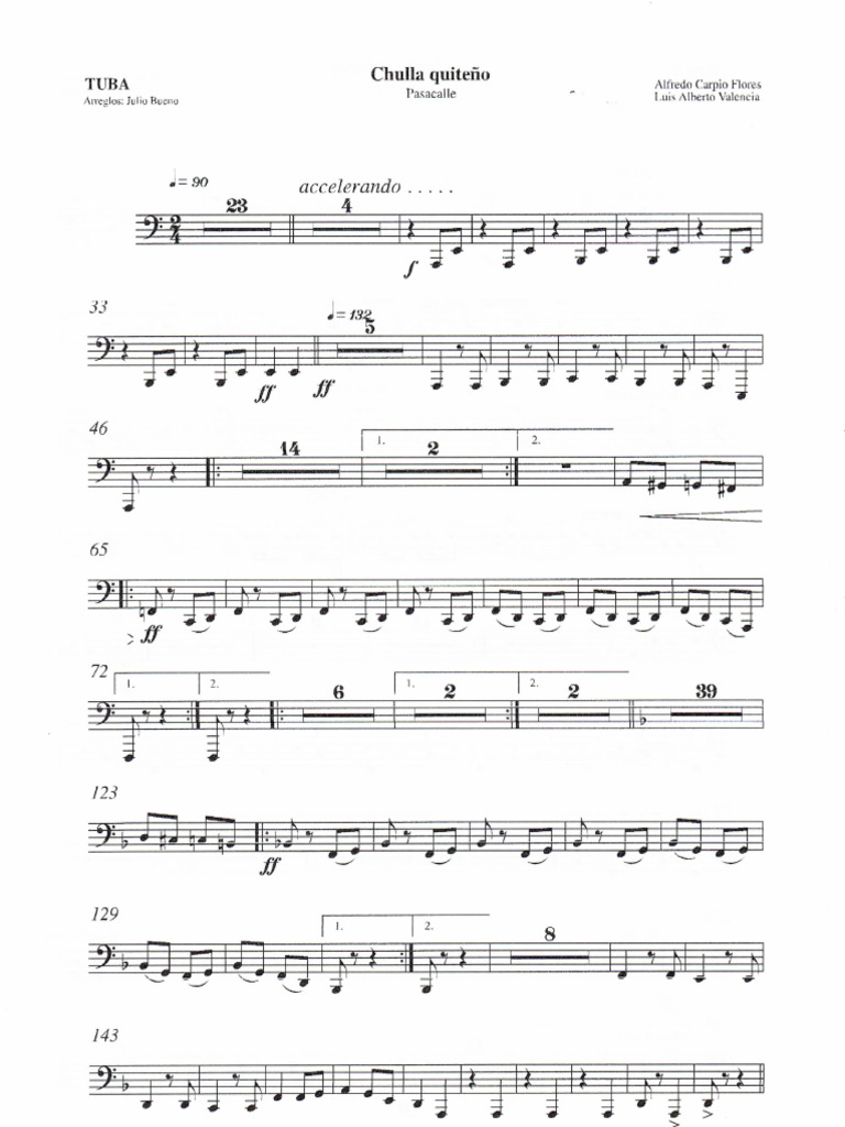 Tuba CQ | PDF