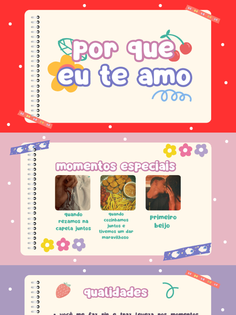 Purple and Pink Playful Illustrative Group Project Presentation.pdf | PDF | Amor