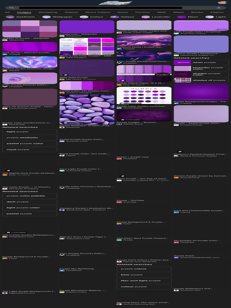 Purple - Google Search | PDF | Color | Graphic Design