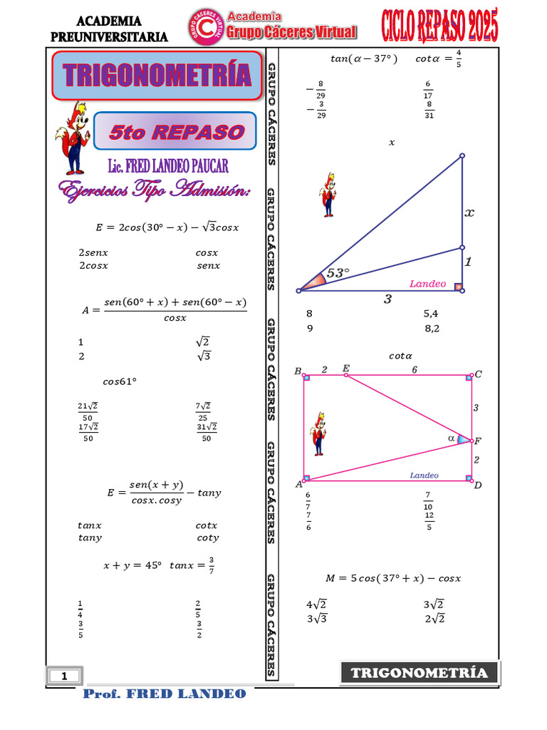 5to Repaso Caceres | PDF