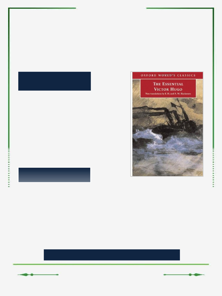 The Essential Victor Hugo Oxford World s Classics Victor Hugo ebook ...