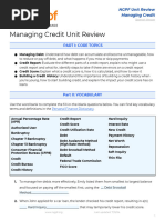 Importance of Reviewing Credit Reports | PDF