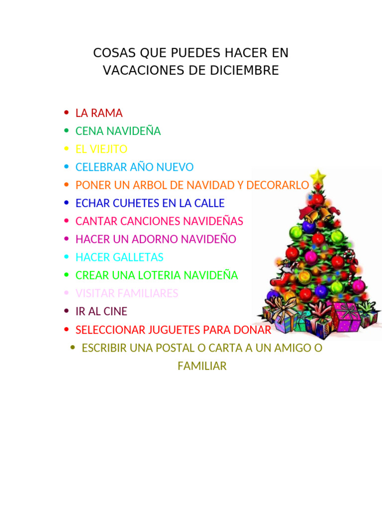 Navidad | PDF