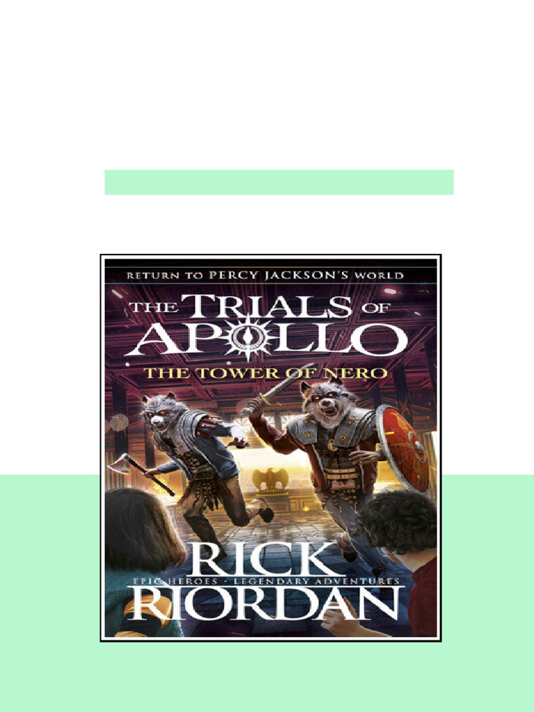 The Tower Of Nero Riordan Rick online version | PDF