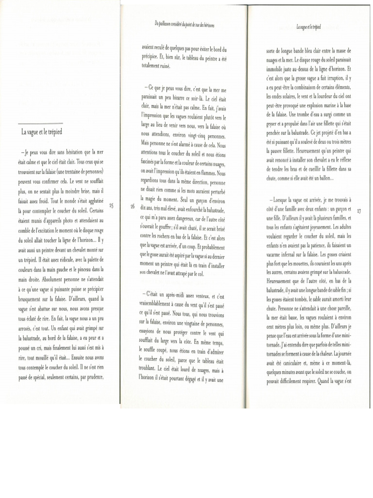 VISNIEC_La Vague Et Le Trépied (2025!05!15 13-42-35 UTC) | PDF