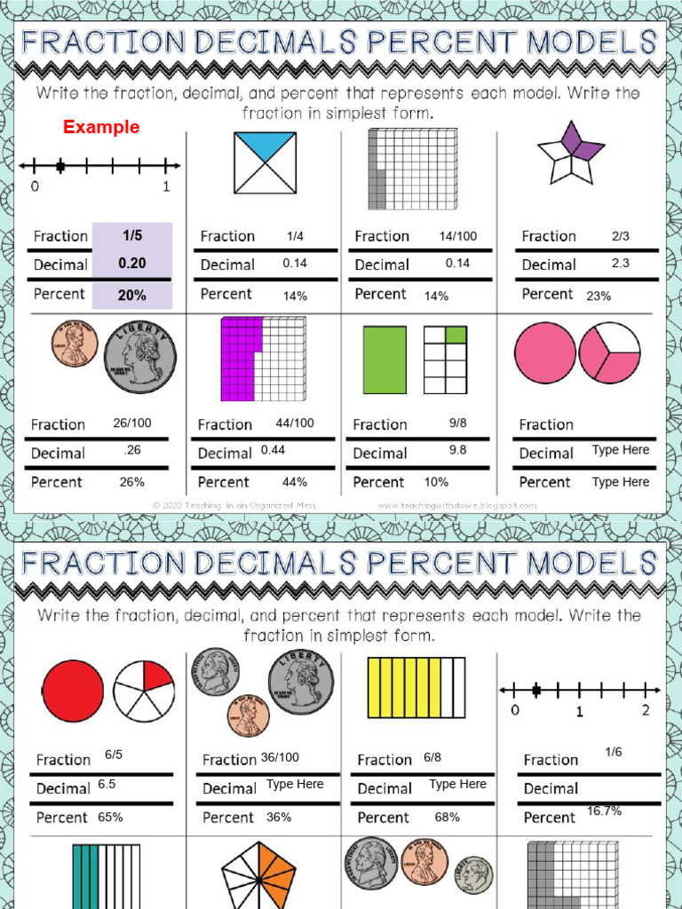 Percentage Calculations and Examples | PDF