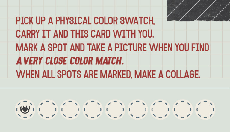 Color Club Card | PDF