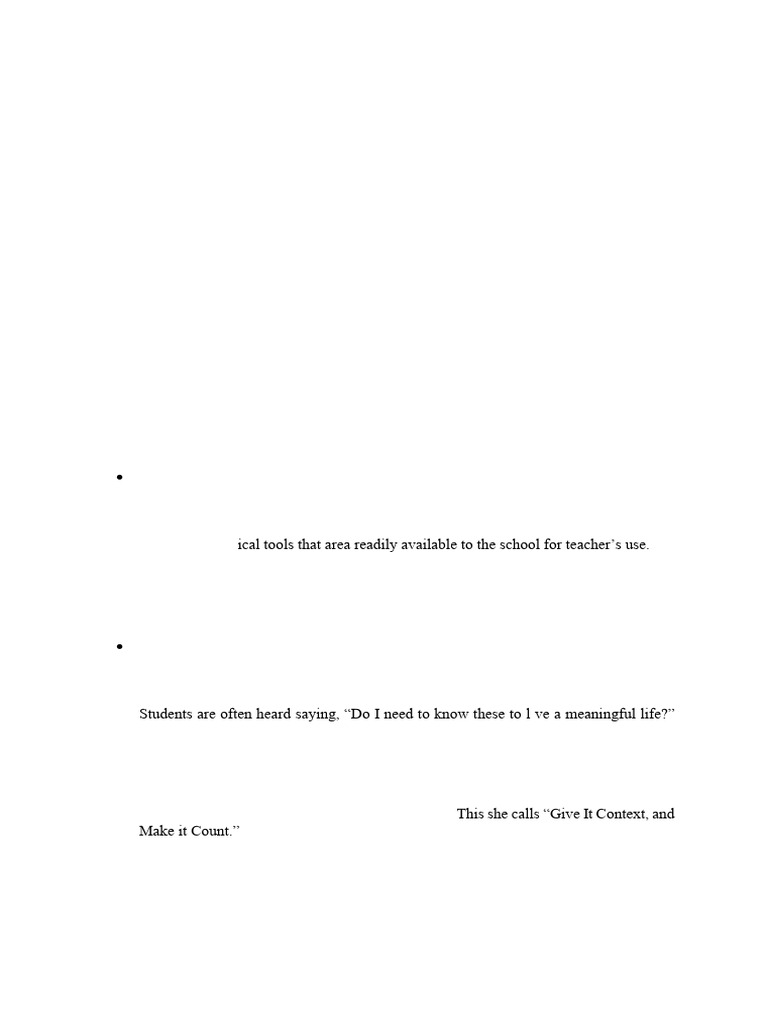 CHAPTER-2 | PDF | Educational Technology | Teachers