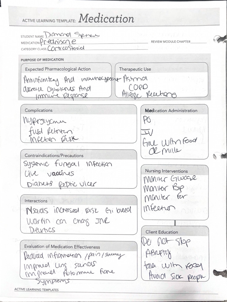 Active Learning Template | PDF