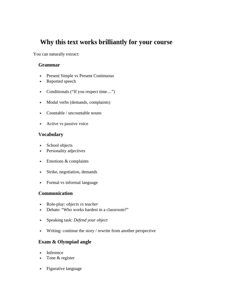 ? Why This Text Works Brilliantly For Your Course | PDF | Classroom ...