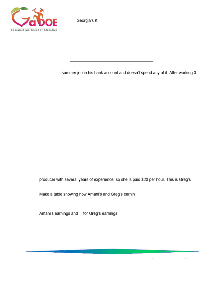 Grade 8 Linear Equations Assessment | PDF | Mathematics