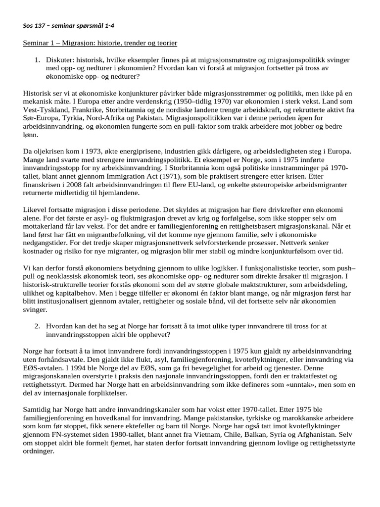 Sos 137 | PDF