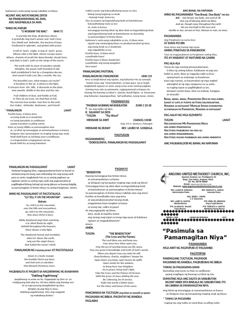 January 4 2026 Three Fold | PDF