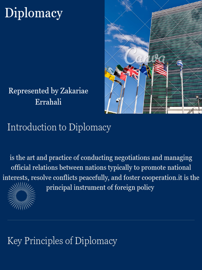 Diplomacy | PDF