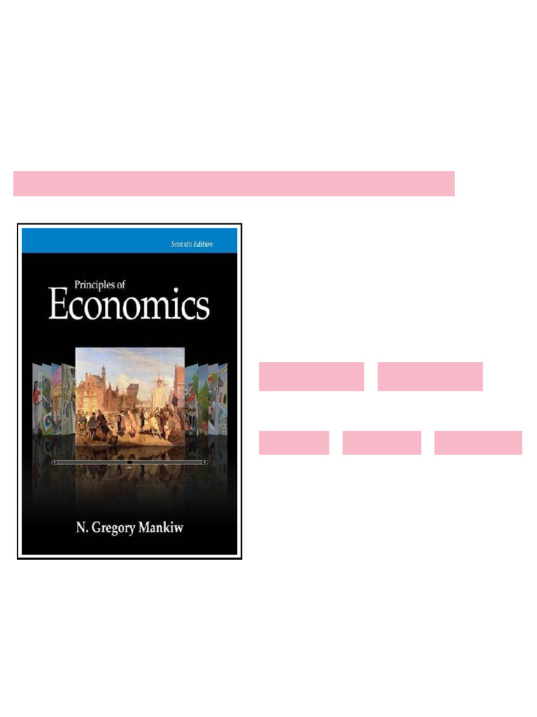Principles of Economics Mankiw 7th Edition Test Bank - test bank and ...