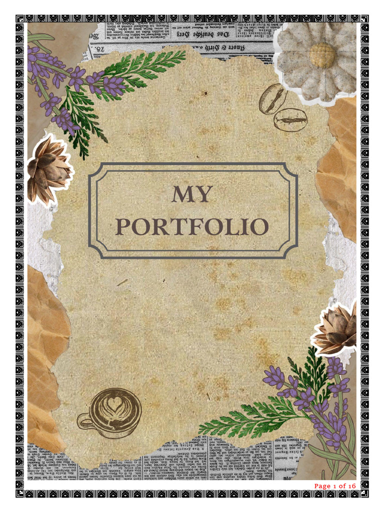 Prtfolio Format 2 Updated | PDF