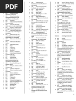 Códigos Da Classificação Internacional de Doenças - CID 10 | PDF ...
