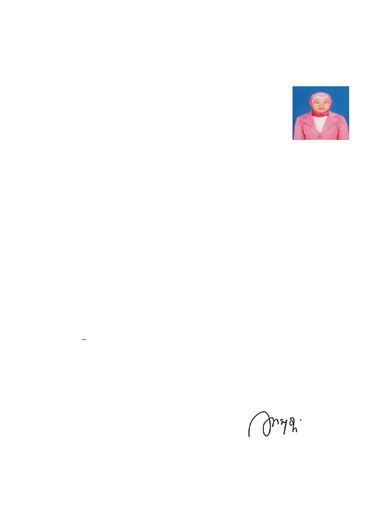 CV - Aan Sri Andriyanti | PDF