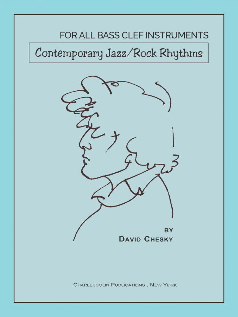 David Chesky - Contemporary Jazz & Rock Rhythms | PDF