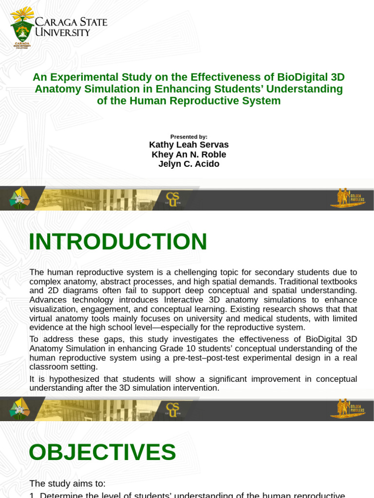 PPT IMRAD | PDF | Simulation | Science