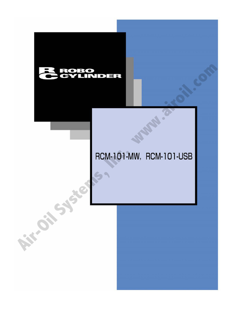 RC PC Software Manual V2 | PDF | Microsoft Windows | Personal Computers