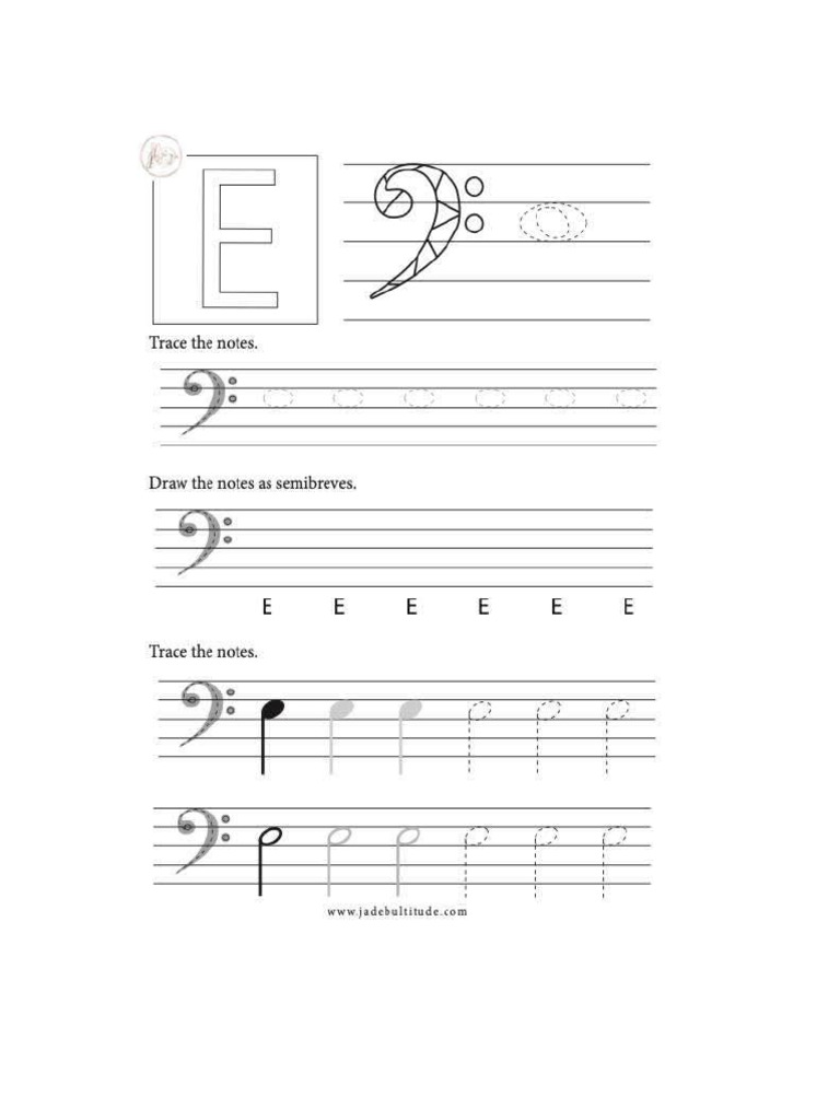 Note Za Klavir Pocetnici | PDF