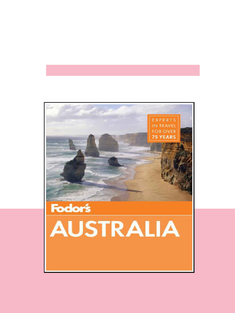 Fodors Australia Full Chapters Included | PDF