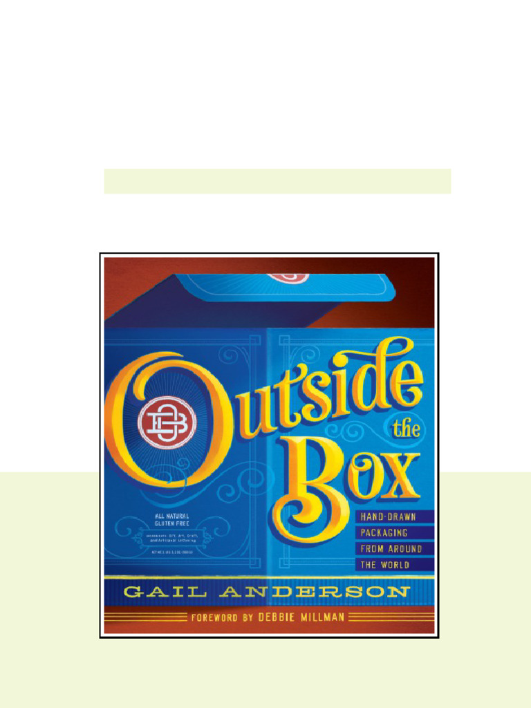 Outside The Box Gail Anderson Kindle & PDF Formats | PDF