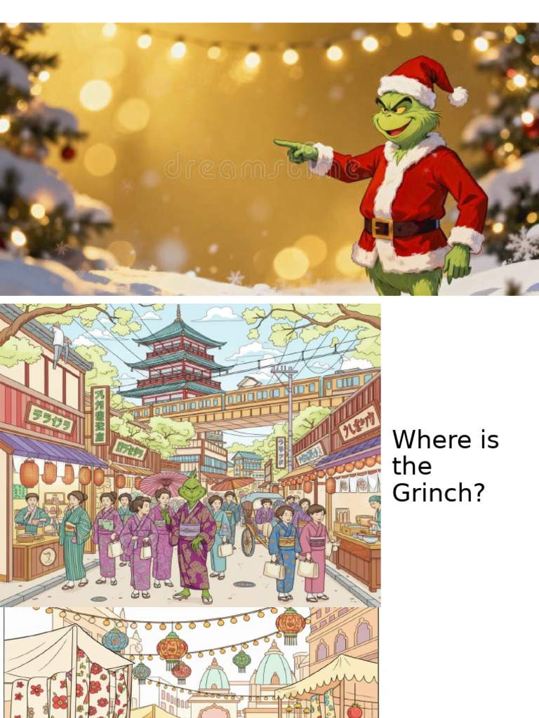 The Grinch's Location Explained | PDF